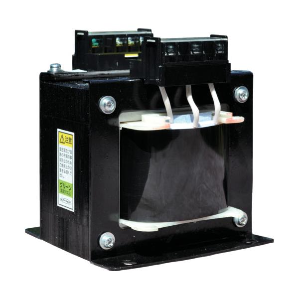 【仕様】●入力電圧(V)：440-400-380●出力電圧(V)：110-100●最大電流(A)：2.73●容量(VA)：300●幅(mm)：105●奥行(mm)：125●高さ(mm)：115●1φ乾式変圧器　絶縁トランス【型番】ECL41...