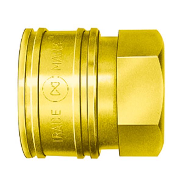 【仕様】●最高使用圧力(MPa)：5.0●耐圧力(MPa)：7.5●相手側取付サイズ：R1/4●使用温度範囲(℃)：-20〜180●使用流体：水、作動油、薬品、空気、ガス●バルブ構造：両路開放型●相手側取付ねじサイズ：R 1/4●TSPカプ...