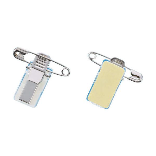 【仕様】●タイプ：名札用両用クリップ●6個入●名札用両用クリップ【型番】CS-6W(88283)　/　CS6W【商品コード】5520204※お問い合わせの際はこちらの商品コードをお伝えください