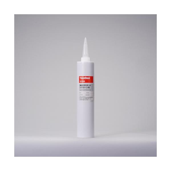 【仕様】●色：黒●容量(ml)：333●使用温度範囲(℃)：-60〜200(250)●タイプ：シリコーンカートリッジタイプ●液状ガスケット　 一液常温硬化型シリコーン系シール剤 ●湿気硬化型・脱オキシム型【型番】TB1215B-333　/　...