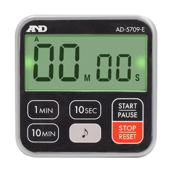 【仕様】●幅(mm)：68●奥行(mm)：16●高さ(mm)：68●アラーム設定範囲：最大99分50秒、最小10秒（カウントダウン時間間隔1秒）●カウントアップ計測時間：最大99分59秒（カウントアップ時間間隔1秒）●アラーム時間：約30秒...