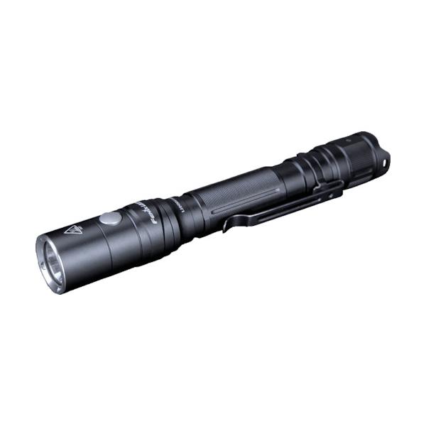 【仕様】●明るさ(lm)：800●外径(mm)：22●全長(mm)：148●使用電池：専用充電池14500型（付属）/単3形乾電池×2本（付属）●最大点灯時間(h)：220●充電時間(時間)：4●保護等級：IP68●色：ブラック●照射距離(...