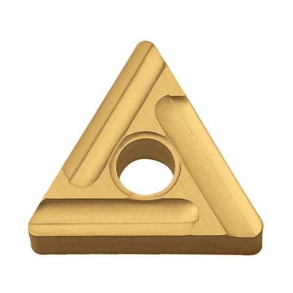 【仕様】●CA515：ウルトラインターフェイス(界面)により高い被膜密着性を誇り、長寿命と安定加工を実現●被膜構成：微細柱状TiCN+Al2O3+TiN●呈色：金色●STブレーカ：中〜荒(ステンレス向)●M級【型番】TNMG160404R-...