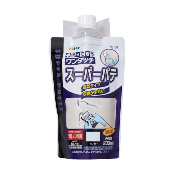 【仕様】●色：ホワイト●施工面積(［［Ｍ２］］)：5mm幅で5mm深さのひび割れ補修時、約4.3m●硬化時間(20℃)：夏期／1〜2時間　冬期／2〜3時間●容量(ml)：200●内外部用パテ【型番】313164【商品コード】5547355※...