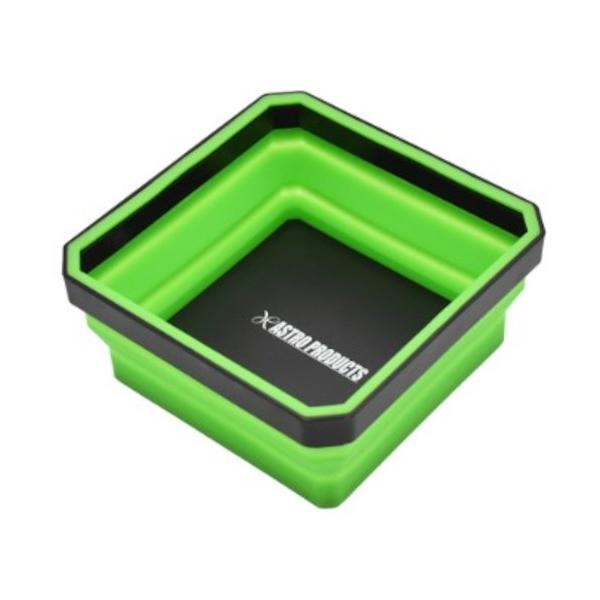 【仕様】●色：グリーン●外形寸法(mm)奥行：115●外形寸法(mm)間口：115●外形寸法(mm)高さ：52●シリコーン製のマグネットトレー【型番】2003000010343【商品コード】5561057※お問い合わせの際はこちらの商品コー...