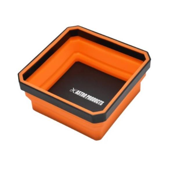 【仕様】●色：オレンジ●外形寸法(mm)奥行：115●外形寸法(mm)間口：115●外形寸法(mm)高さ：52●シリコーン製のマグネットトレー【型番】2003000010350【商品コード】5561058※お問い合わせの際はこちらの商品コー...