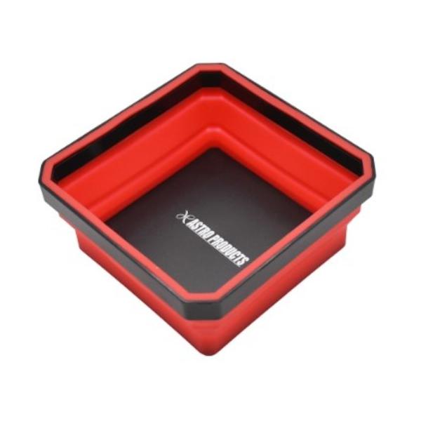 【仕様】●色：レッド●外形寸法(mm)奥行：115●外形寸法(mm)間口：115●外形寸法(mm)高さ：52●シリコーン製のマグネットトレー【型番】2003000010336【商品コード】5561064※お問い合わせの際はこちらの商品コード...