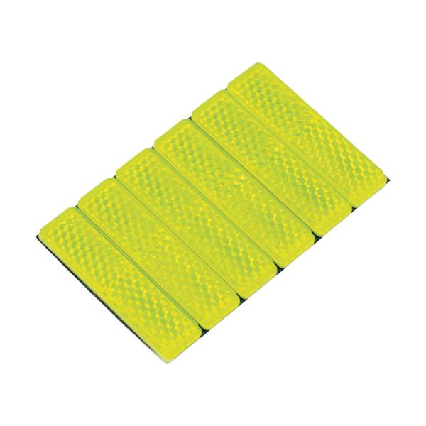 【仕様】●色：黄●縦(mm)：12●横(mm)：50●厚さ(mm)：4●表示内容：反射板【型番】5013【商品コード】5562883※お問い合わせの際はこちらの商品コードをお伝えください