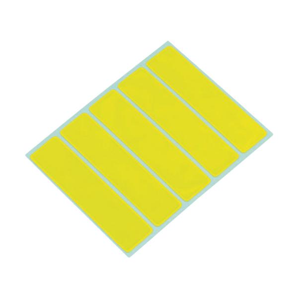 【仕様】●色：イエロー●縦(mm)：15●横(mm)：60●厚さ(mm)：0.6●表示内容：反射シート【型番】5044【商品コード】5562918※お問い合わせの際はこちらの商品コードをお伝えください