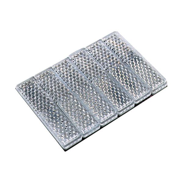 【仕様】●色：銀●縦(mm)：12●横(mm)：50●厚さ(mm)：4●表示内容：反射板【型番】5015【商品コード】5562920※お問い合わせの際はこちらの商品コードをお伝えください