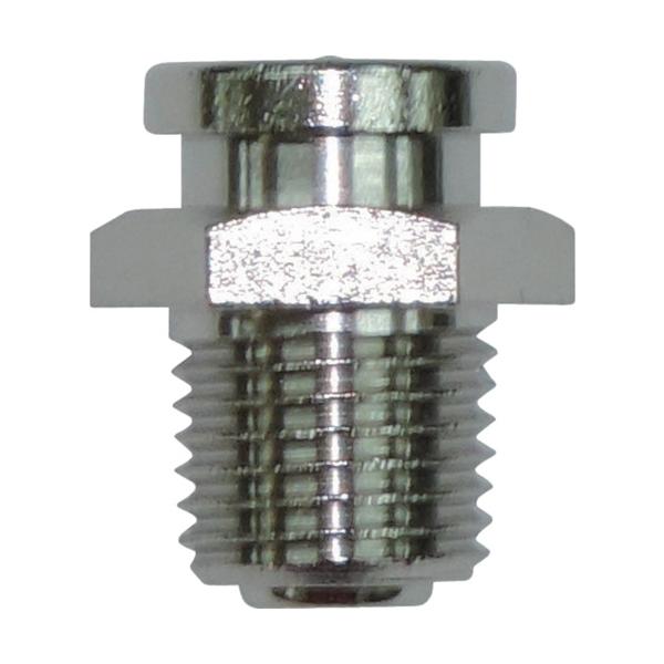 【仕様】●接続口径：R1/8●適合機種：ヤマダSPK-2CN●ねじ長さ(mm)：9●全長(mm)：19●六角二面幅(mm)：17●ボタンヘッド型グリースニップル【型番】BH1R【商品コード】5568081※お問い合わせの際はこちらの商品コー...