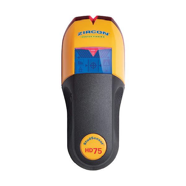 【仕様】●幅(mm)：74●高さ(mm)：180●厚さ(mm)：34●電源：9V角形アルカリ乾電池1個●最大測定深度：38mm●電線警告機能：○●中心探知機能：○●電線探知深度(mm)：約50●間柱探知精度：(浅モード)二方向のスキャンとマ...