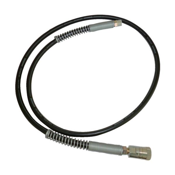 【仕様】●ホース内径(mm)：6.0●ホース外径(mm)：15.0●全長(m)：2●最高使用圧力(MPa)：70●適合ポンプ：TMP1-W●付属継手：PT3/8(ポンプ側・シリンダ側)【メーカー】トラスコ　/　TRUSCO【型番】TMS-2...