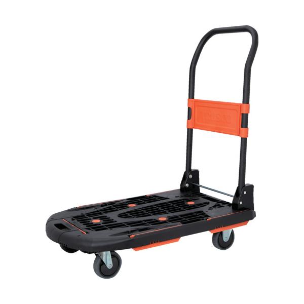 【仕様】●均等荷重(kg)：200●騒音値(dB)：35.5●色：ブラック●長さ(mm)：780●幅(mm)：490●高さ(mm)：162●ハンドル高さ(mm)：900●キャスター径(mm)：100●適合ストッパー：MPK-780-JS、M...