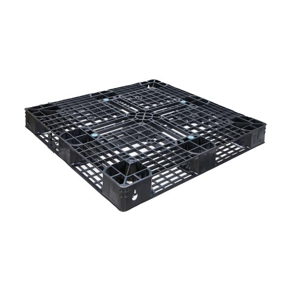 【仕様】●最大動荷重(kg)：1000●最大静荷重(kg)：2000●色：ブラック●間口(mm)：1100●奥行(mm)：1100●高さ(mm)：120●差込口寸法(間口側)幅×高さ(mm)：260×87●差込口寸法(奥行側)幅×高さ(mm...