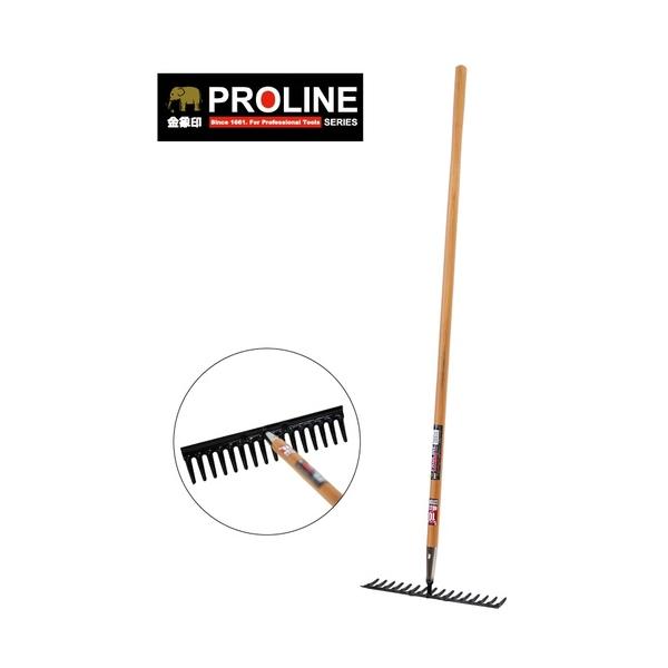 【仕様】●全長(mm)：1430●先幅(mm)：395●爪長さ(mm)：60●高さ(mm)：95●頭部板厚(mm)：3.2●爪幅(mm)：18●爪数：16本●プロ職人のための道具「PROLINEシリーズ」【型番】073170【商品コード】5...