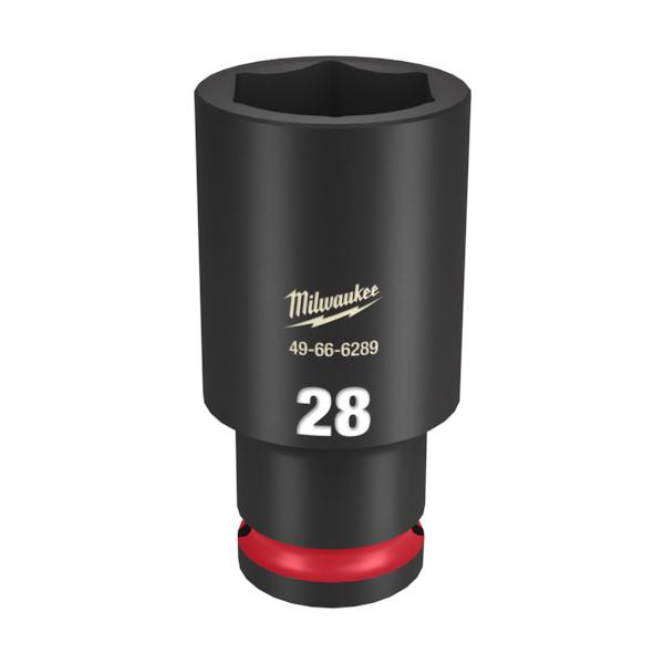 【仕様】●鍛造製法により高トルクに対応した強度と耐久性を実現。●(材質：クロムモリブデン鋼)●ノンスリップ六面接触デザイン●6箇所の凹型コーナーにより平面部全体にトルクが伝達されるデザイン。【メーカー】ミルウォーキー　/　Milwaukee...