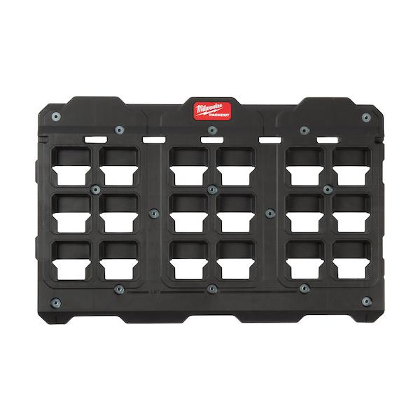 【仕様】●高さ(mm)：508●品名：ウォールマウンティングプレート（Ｌ）●厚さ(mm)：25.4●幅(mm)：762●瞬時に整列が可能なアタッチポイント●全てのPACKOUT製品との互換性●品名:マウンティンングプレート【メーカー】ミルウ...