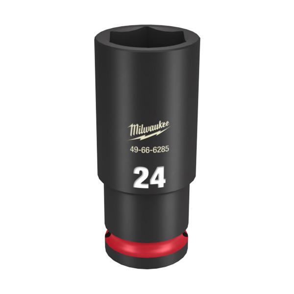 【仕様】●鍛造製法により高トルクに対応した強度と耐久性を実現。●(材質：クロムモリブデン鋼)●ノンスリップ六面接触デザイン●6箇所の凹型コーナーにより平面部全体にトルクが伝達されるデザイン。【メーカー】ミルウォーキー　/　Milwaukee...