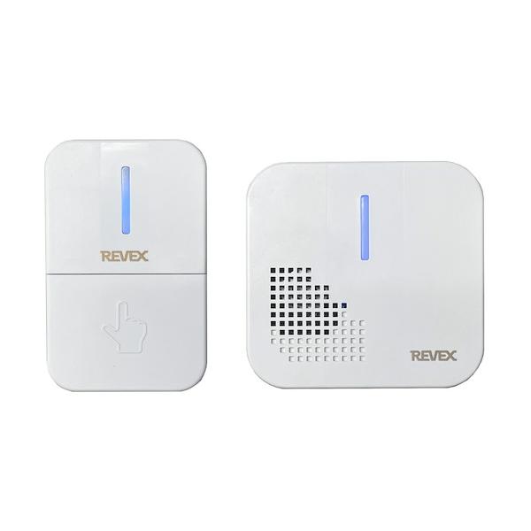 【仕様】●受信器幅×奥行×高さ(mm)：68×33×65●送信器幅×奥行×高さ(mm)：44×16×69●電源：[送]コイン型リチウム電池CR2032×1個（テスト用付属）、[受]単3アルカリ電池2本（別売）●音量(dB)：約80/1ｍ●タ...