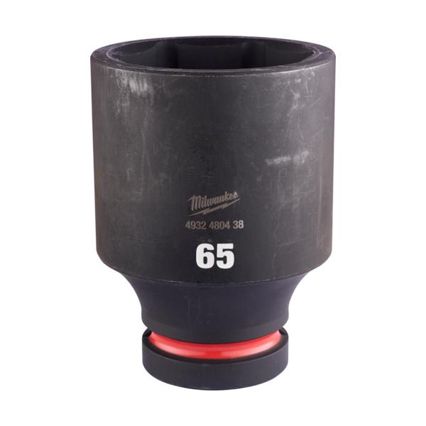 【仕様】●差込角(mm)：25.4●対辺寸法(mm)：65●全長(mm)：100●鍛造製法により高トルクに対応した強度と耐久性を実現。●(材質：クロムモリブデン鋼)●ノンスリップ六面接触デザイン●6箇所の凹型コーナーにより平面部全体にトルク...