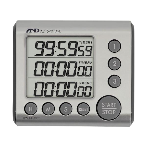 【仕様】●最大計時：99時間59分59秒●最小計時(秒)：1●幅(mm)：80●奥行(mm)：30●高さ(mm)：70●電源(V)：単4形乾電池1本●色：シルバー●最小計時：1秒●タイマーセット範囲：00：00：00〜99：59：59、最小...