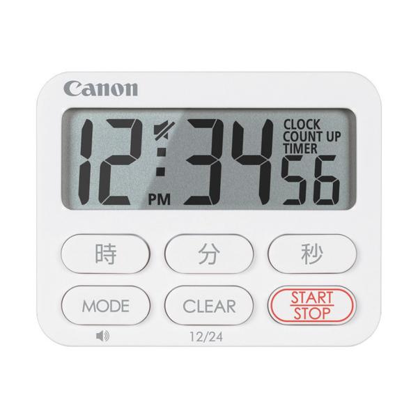 【仕様】●最大計時：24時間●最小計時(秒)：1●色：ホワイト●縦(mm)：61●横(mm)：76●厚さ(mm)：28.5●桁数：ホワイト●いつもキレイで清潔に使いたいSIAA（抗菌製品技術協議会）適合抗菌仕様。●電源：LR44×1個【型番...