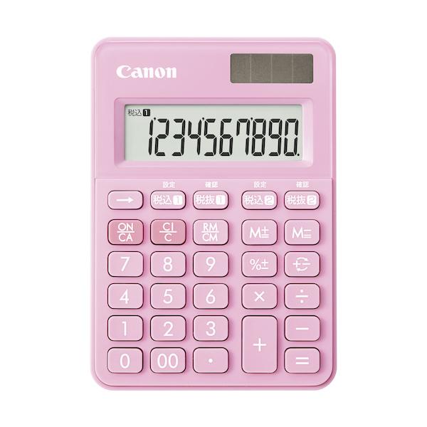 【仕様】●桁数：10●縦(mm)：118.5●横(mm)：83●厚さ(mm)：20.5●色：ピンク●2種類の税率計算対応【型番】LS-100WT-SP　/　LS100WTSP【商品コード】5748475※お問い合わせの際はこちらの商品コード...