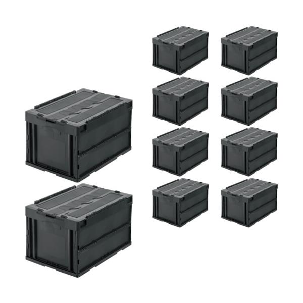 【仕様】●容量(L)：50●色：グレー●外形寸法(mm)間口：530●外形寸法(mm)奥行：366●外形寸法(mm)高さ：334●有効内寸(mm)間口：493●有効内寸(mm)奥行：335●有効内寸(mm)高さ：304●最大積載荷重(kg)...