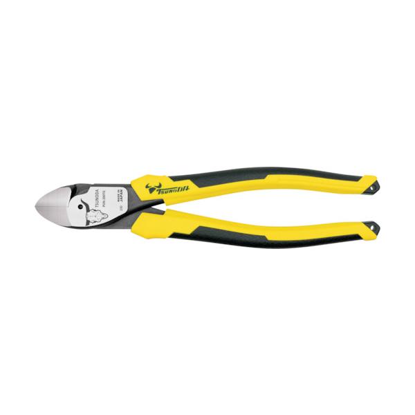 【仕様】●全長(mm)：214●刃表面形状：ラウンド刃●切断能力(mm)軟鉄線：φ2.6●切断能力(mm)軟銅線：φ4.0●切断能力(mm)VVF線：2.6×3心●薄刃●ラウンド刃【型番】PUN-200TG　/　PUN200TG【商品コード...