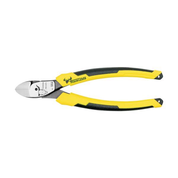 【仕様】●全長(mm)：176●刃表面形状：ラウンド刃●切断能力(mm)軟鉄線：φ2.0●切断能力(mm)軟銅線：φ4.0●切断能力(mm)VVF線：2.0×3芯●ラウンド刃●薄刃【型番】PUN-160TG　/　PUN160TG【商品コード...