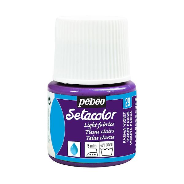 【仕様】●色：パルマバイオレット●手描きやステンシルに適した布専用水性アクリル絵具。●美しい透明感のある、色鮮やかな発色。●透明色 【淡色生地用】  下地の色が透けて見えるので、生地上で混色させたり、下地の色を活かした描き方ができます。● ...