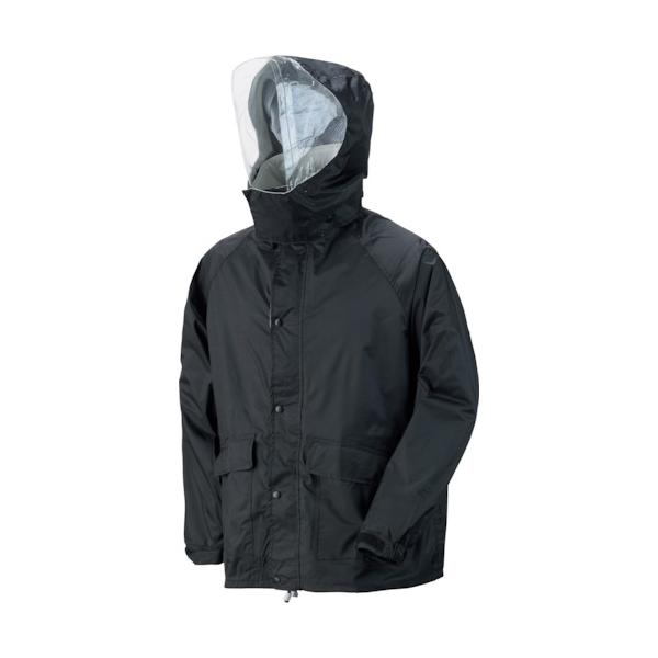 【仕様】●色：ブラック●サイズ：特大●身長(cm)：175〜185●胸囲(cm)：114〜128●ウエスト(cm)：113〜131●股下(cm)：88●上着3重防水構造●逆流防止ポケット・フード透明付き●背中反射テープ●パンツ特殊裁断【型番...