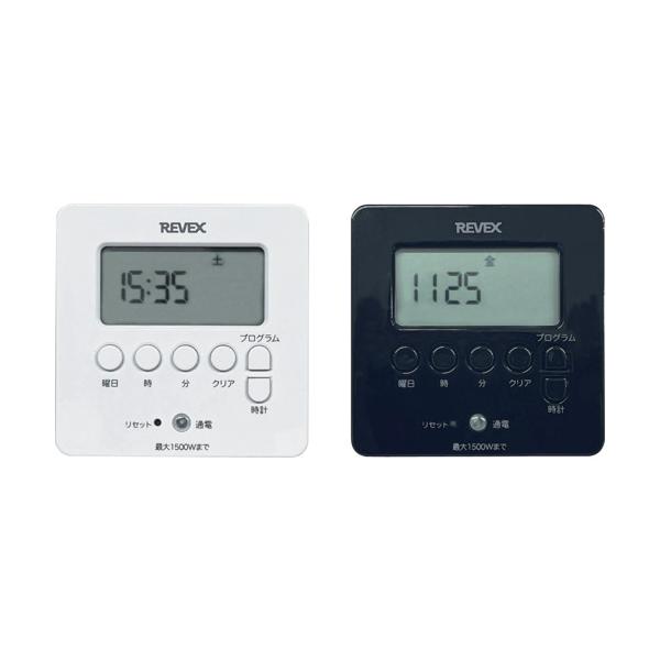 【仕様】●最大計時：24時間●最小計時(分)：1●幅(mm)：79●奥行(mm)：33●高さ(mm)：79●電源(V)：AC100 50/60Hz●色：黒●時計誤差：月差±4分以内●プログラム数：24（1分単位）●電源：AC100V 50/...