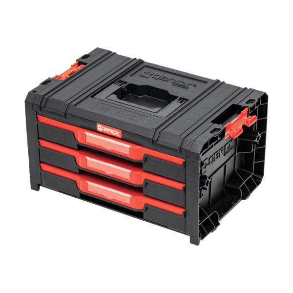 【仕様】●色：ブラック●外形寸法(mm)間口：450●外形寸法(mm)奥行：310●外形寸法(mm)高さ：244●有効内寸(mm)間口：342●有効内寸(mm)奥行：247●有効内寸(mm)高さ：159●容量(L)：4.5×3●引き出し３段...