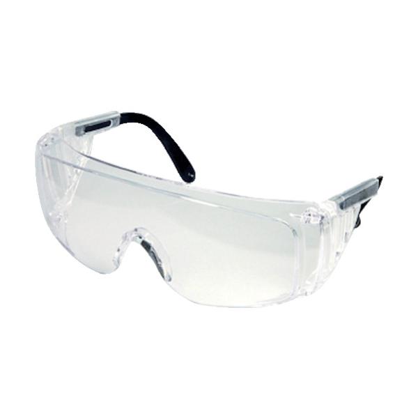 【仕様】●レンズ色：透明●幅(mm)：40●高さ(mm)：65●長さ(mm)：160●防曇加工：適合品●内容量（個）：1●EN166 : 欧州工業規格●ANSI Z87.1 : アメリカ工業規格●静電気防止加工● 曇り止め加工●テンプル長さ...