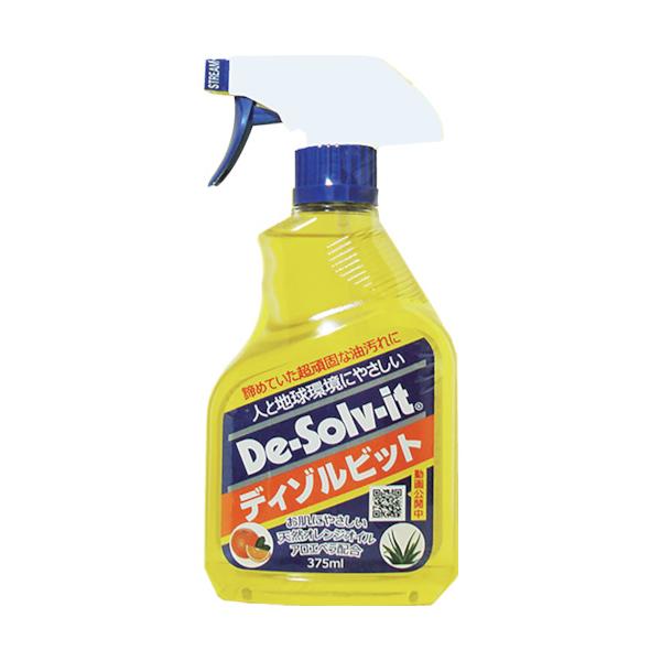 【仕様】●容量(ml)：375●タイプ：●天然オレンジオイルが主成分でRohs2指令対応。●LD50＝17750mg/kg。●PRTR法、労働安全衛生法、毒物及び劇物取締法に該当する化学物質を不使用でありながら油、塗料、接着剤を簡単に溶解・...