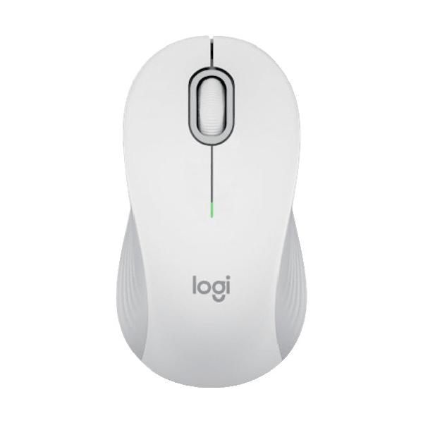 【仕様】●色：オフホワイト●縦(mm)：108.2●横(mm)：61●厚さ(mm)：38.8●ボタン数：3●接続方式：無線接続(Bluetooth、Logi Boltレシーバー)●スマートなスクロール機能を備えた静音マウス●M550は標準モ...