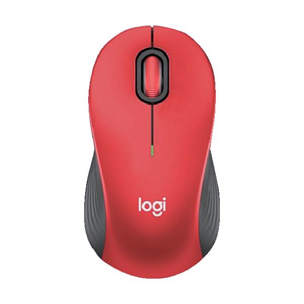 【仕様】●色：レッド●縦(mm)：108.2●横(mm)：61●厚さ(mm)：38.8●ボタン数：3●接続方式：無線接続(Bluetooth、Logi Boltレシーバー)●スマートなスクロール機能を備えた静音マウス●M550は標準モデルの...
