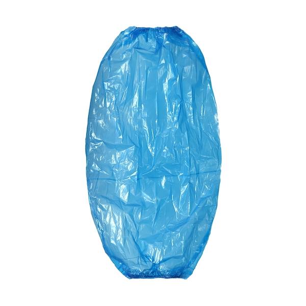 【仕様】●色：ブルー●サイズ：フリー●幅(cm)：20●長さ(cm)：40●全長(cm)：40●軽量の使い捨てアームカバー。●高密度ポリエチレンのカサカサタイプ。【型番】209911【商品コード】5801340※お問い合わせの際はこちらの商...