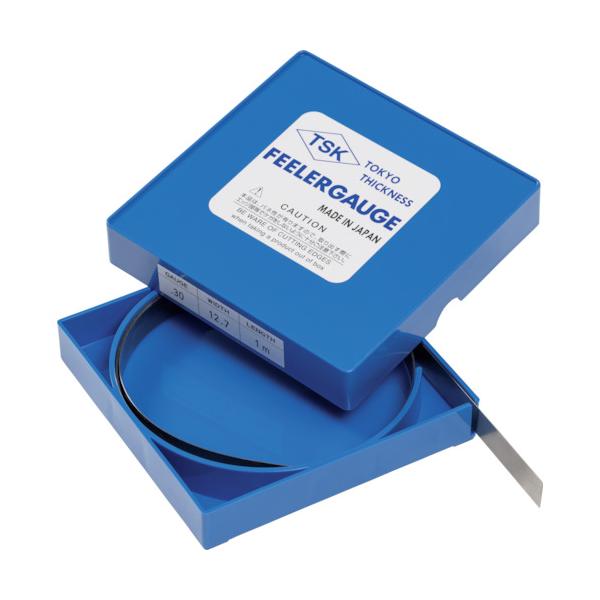 【仕様】●厚さ(mm)：0.30●幅(mm)：12.7●長さ(m)：1●精度(mm)：±0.015●最小表示(mm)：0.30●測定範囲(mm)：0.30【型番】TSK-0.30M1　/　TSK0.30M1【商品コード】5802759※お問...