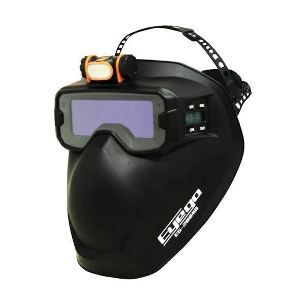 【仕様】●面体寸法(mm)奥行×縦×横：230×160×245●遮光前：#3●遮光後：#5〜8、#5〜9、#9〜13●遮光スピード(秒)：1/12500●視界の広さ(mm)：110×40●復帰速度(秒)：0.1〜0.9●復帰速度調整：5段階...