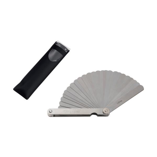 【仕様】●リーフ形状：A●長さ(mm)：75●枚数(枚)：9●セット明細(mm)：0.04、0.05、0.06、0.07、0.08、0.10、0.15、0.20、0.30●測定範囲(mm)：0.04〜0.30●他の測定器では測定不可とされる...