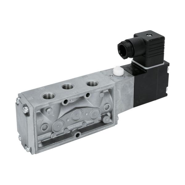 【仕様】●接続口径：Rp3/8●電源(V)：DC24●使用圧力(MPa)：0.1〜1●使用流体：圧縮空気●流体温度(℃)：5〜60●音速コンダクタンス(C[dm［［の３乗］］/(S・bar)])：5.8●電線接続：DIN端子箱（Pg11）（...