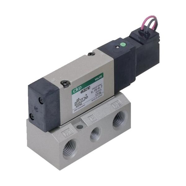 【仕様】●接続口径：Rc3/8●電源(V)：DC24●使用流体：圧縮空気●流体温度(℃)：5〜50(凍結なきこと)●音速コンダクタンス(C[dm［［の３乗］］/(S・bar)])：6.3●使用圧力：0.15〜0.7MPa●電線接続：グロメッ...