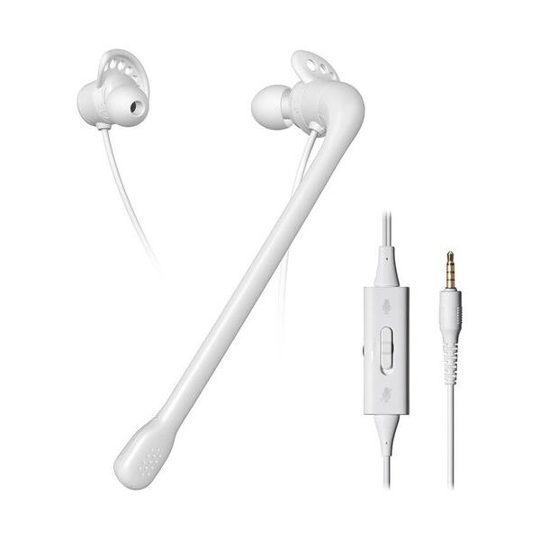 【仕様】●両耳/片耳：φ3.5mm金メッキステレオ4極ミニプラグ●ケーブル長(m)：2●幅(mm)：20●奥行(mm)：35●高さ(mm)：123●型式：ダイナミック型●ドライバー(mm)：φ9●出力音圧レベル(dB/mW)：100●再生周...