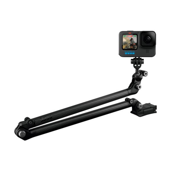 【仕様】●品名：ＢＯＯＭ＋ベースマウント●適合機種：全てのGoProカメラ●幅(mm)：66●奥行(mm)：175●高さ(mm)：225【型番】AEXTM-001　/　AEXTM001【商品コード】5843273※お問い合わせの際はこちらの...