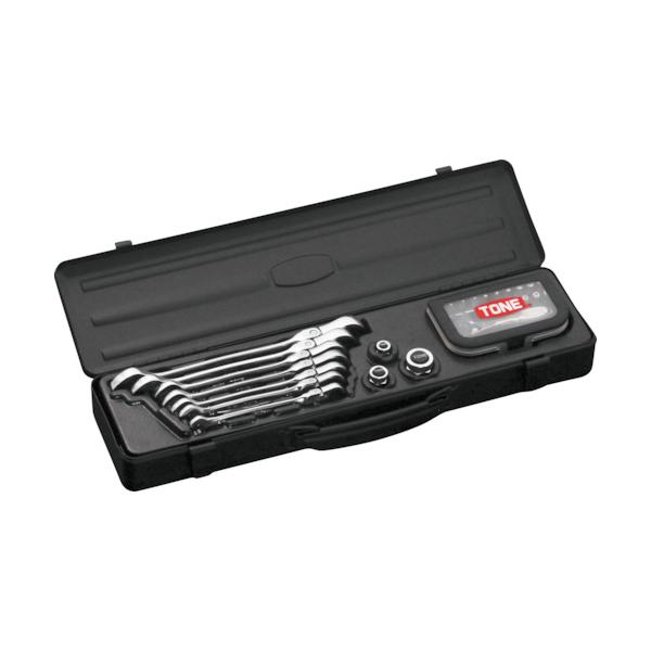 【仕様】●セット内容：RMFQ-08、10、12、13、14、17、19、ラチェットめがね用アダプターRA2、3、4、ビットラチェットセットBRS20●首振クイックラチェットめがねレンチビットラチェットセット【型番】RMFQ700BRBK【...