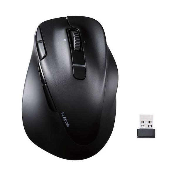 【仕様】●色：ブラック●縦(mm)：79●横(mm)：120●厚さ(mm)：58●ボタン数：8個 ※ホイールボタン含む●コネクタ形状：レシーバー：USB-A プラグ、充電口：USB Type-C(TM) コネクター●読取り方式：Ultima...