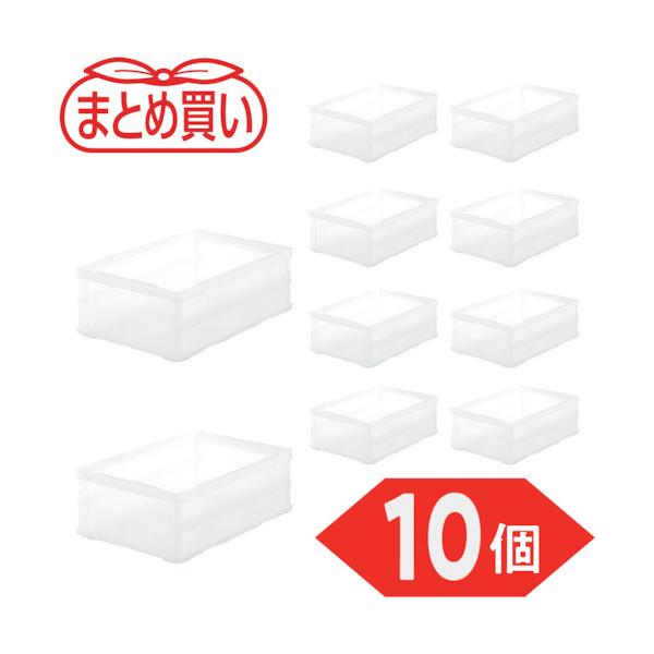 【仕様】●容量(L)：35.5●色：透明●外形寸法(mm)間口：530●外形寸法(mm)奥行：366●外形寸法(mm)高さ：221●有効内寸(mm)間口：493●有効内寸(mm)奥行：335●有効内寸(mm)高さ：207●最大積載荷重(kg...